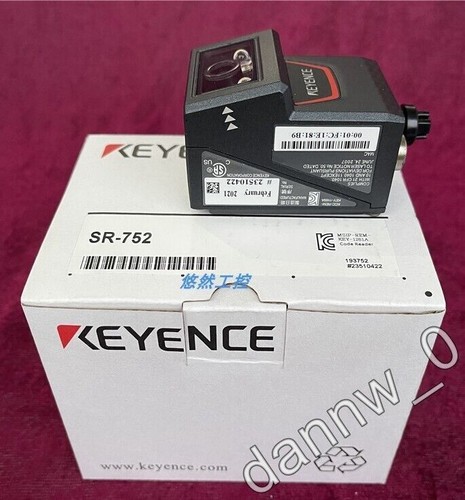 New In Box Genuine SR-752 Barcode Reader Scanner #T1 | eBay