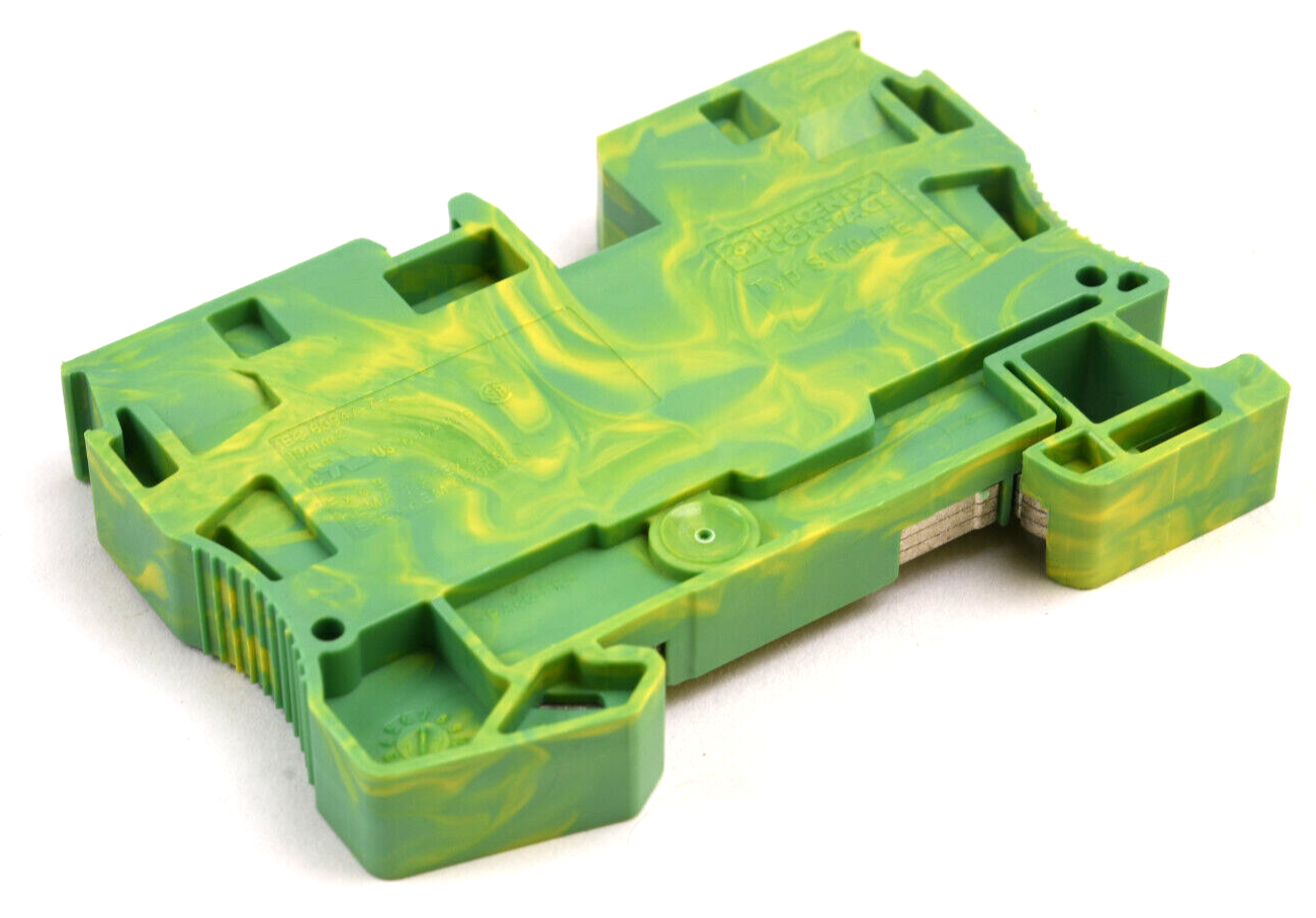 50x Phoenix Contact ST 10-PE Reihenklemme Durchgangsklemme 3036136 ...