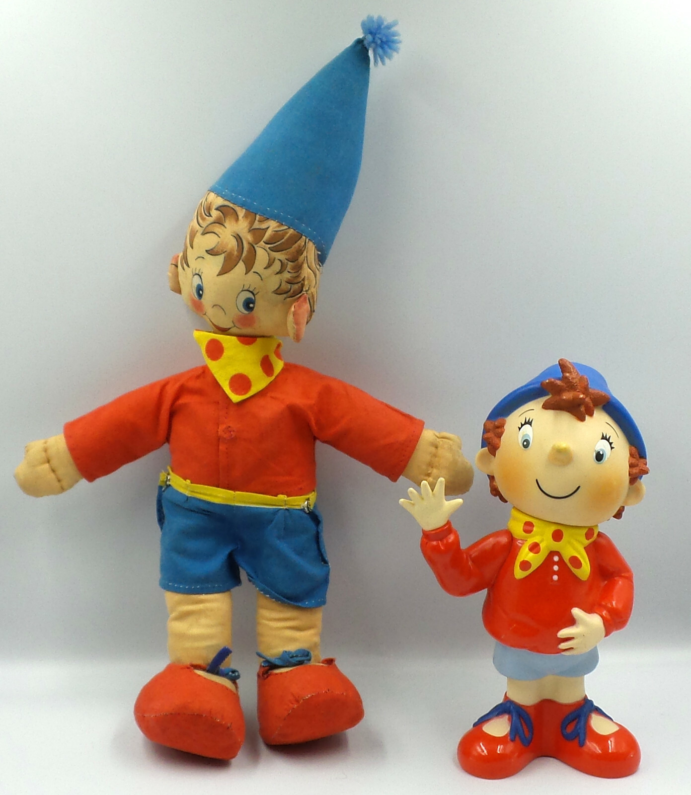 VINTAGE TOYS : NODDY FIGURINE & NODDY SOFT TOY DOLL (SK) | eBay UK