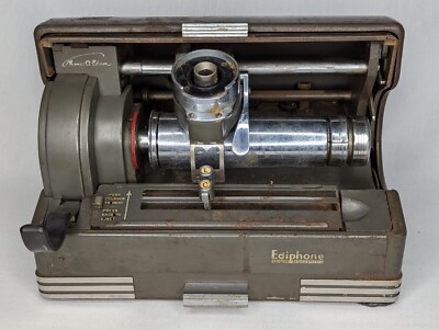 Edison Ediphone Voice Writer 512004 Transcription Machine - For Parts ...
