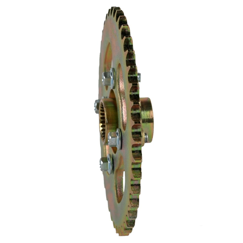 1.2"x 32" Rear Live Axle Shaft W/ Wheel Hub Brake Rotor Sprocket For ...