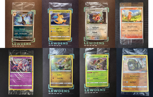 EB Games Stamp Sealed Promo Pokemon Charmander Umbreon Lechonk ...