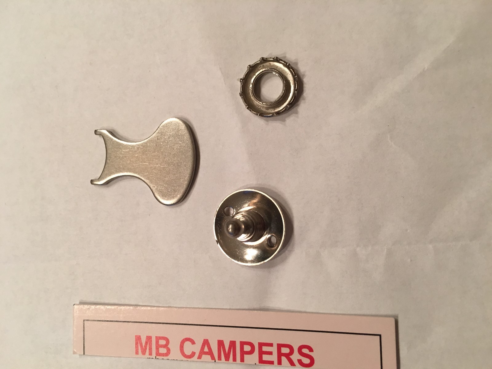 TENAX BUTTON FASTENER CLOTH TO CLOTH PEG WITH KEYCLASSIC CAR / BOAT ...