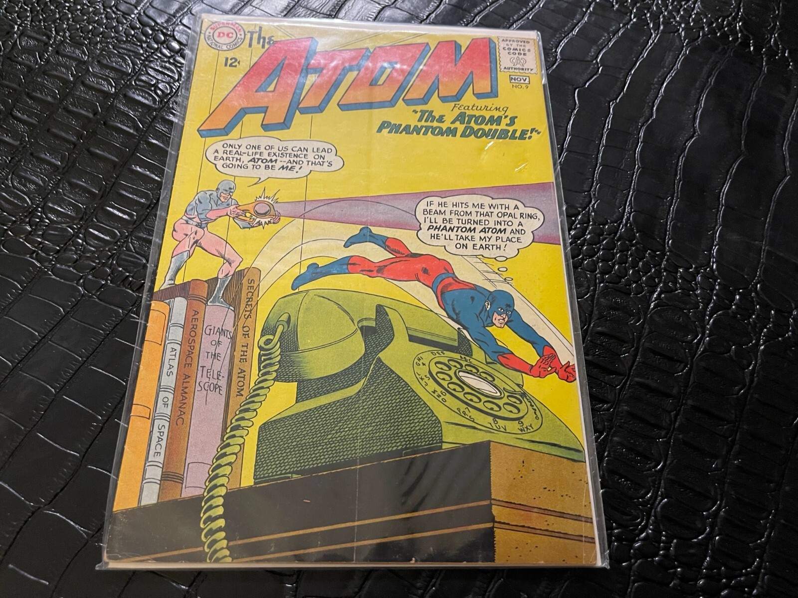 1963 DC Comics The Atom #9 VG/F PHANTOM DOUBLE silver age | eBay