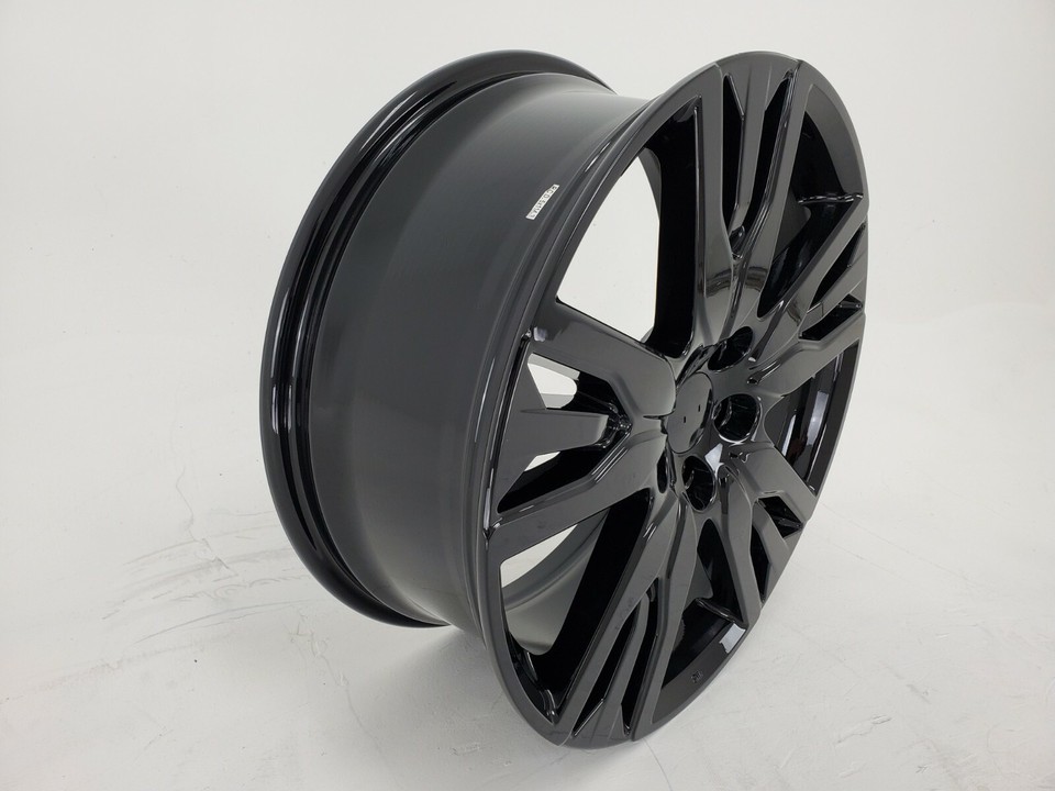 20" Gloss Black Fits Honda CRV Wheels HRV High Gloss Rims 20x8.5 Accord ...