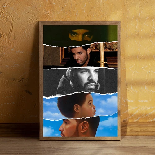 Drake Album Poster Combination Music Poster | eBay