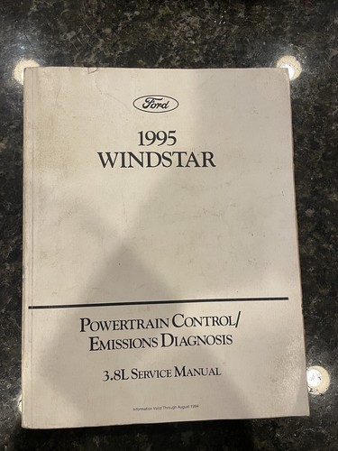 1995 Ford Windstar Powertrain Control/Wmissions Diagnosis Service ...