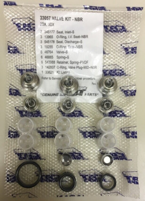 Cat Pumps 33057 Valve Kit OEM, Cat Pump 2DX, Cat Pump 3DX | eBay