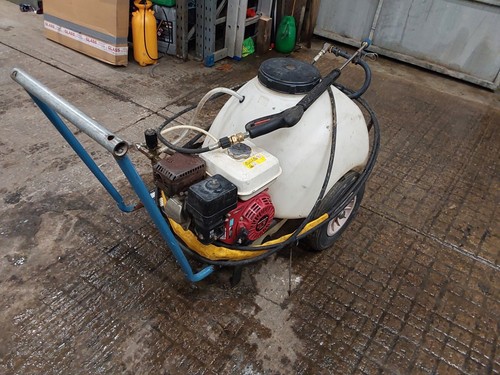 Petrol Jet Wash Bowser Pressure Washer 120L | eBay UK