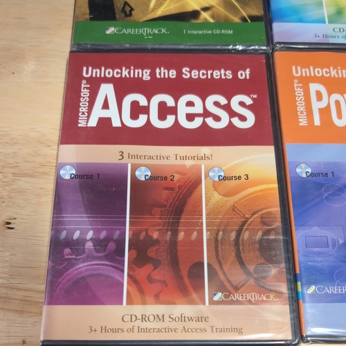 Unlocking the Secrets of Microsoft Word/Excel/PowerPoint/Access 2006 (CD-ROM) | eBay