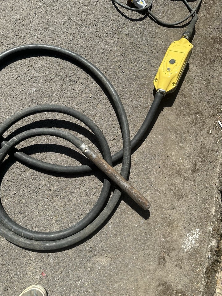 Concrete Poker 110v Atlas Copco High Frequency Poker 35mm Head | eBay UK