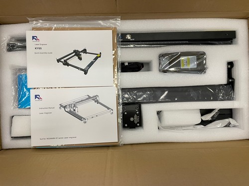 Roomark 5W Laser Engraver Cutter Higher Accuracy Laser Engraving ...