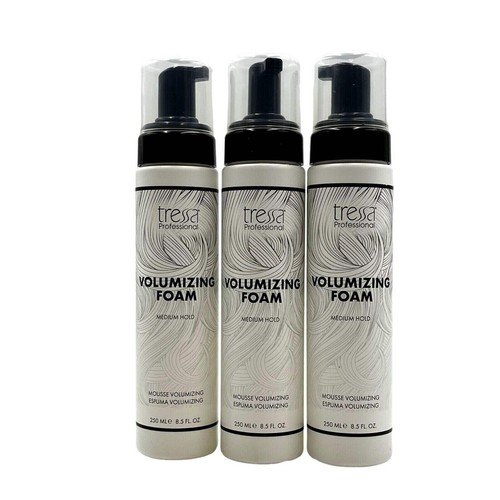 Tressa Volumizing Foam Medium Hold 8.5 oz-3 Pack | eBay