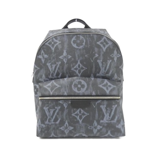 Authentic LOUIS VUITTON Monogram pastel Noir Discovery Back Pack M57274 ...