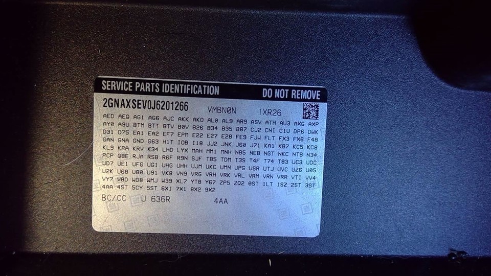 Anti-Lock Brake Part Assembly ID 84342064 Fits 18-21 TERRAIN 1567219 | eBay