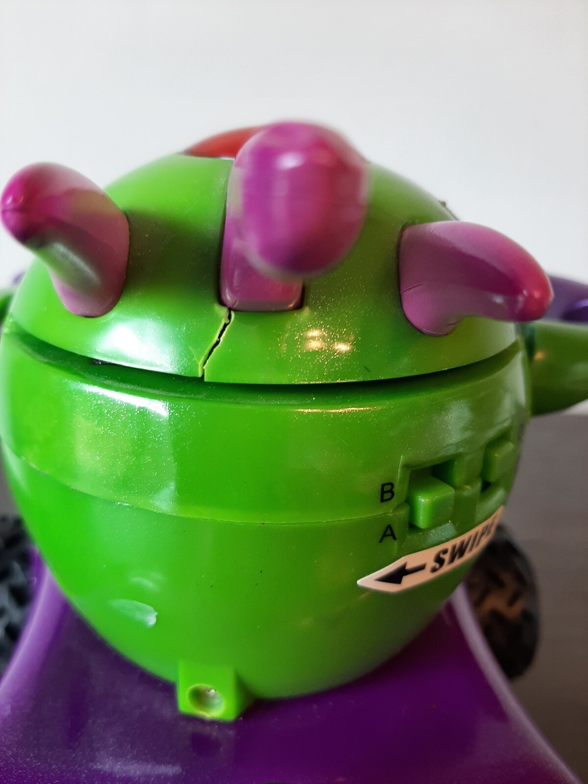 Trendmasters Rumble Robot Diamond Series Bitor Battle Bot Team No ...