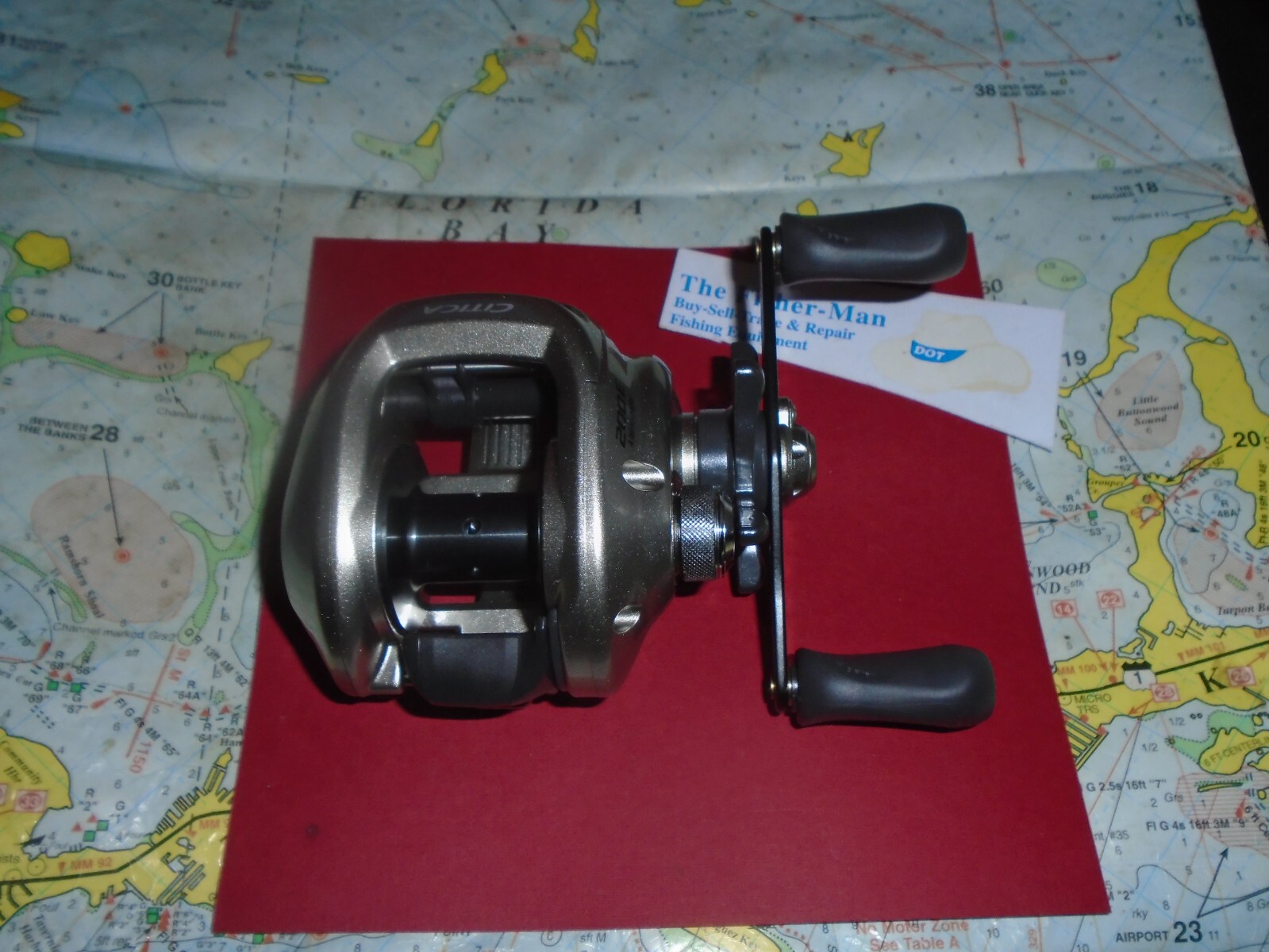 SHIMANO CITICA 200E BAITCASTING REEL NEW CITICA 200 E 6.3:1 RATIO MADE ...