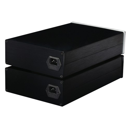 Aluminum Chassis Power Amplifier Enclosure home DIY Audio Case Size ...