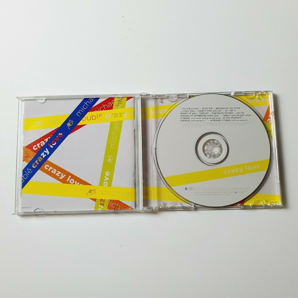 Crazy Love by Michael Buble Music CD | eBay Australia