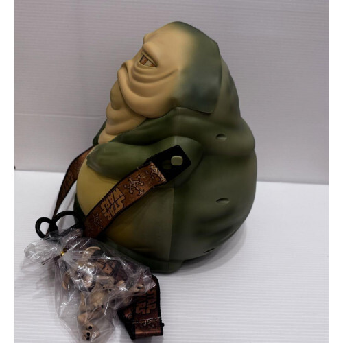 Star Wars Jabba the Hutt Popcorn Bucket California Disney | eBay