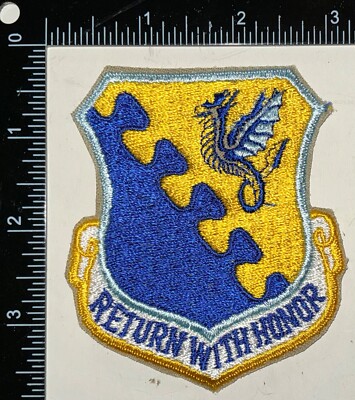 Cold War USAF US Air Force 31st Fighter Wing Return With Honor Patch | eBay