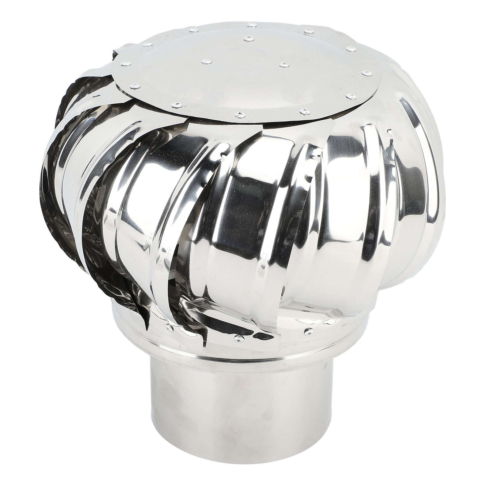 Chimney Cap Stainless Steel Rotating Dustproof Waterproof Chimney Cowl ...