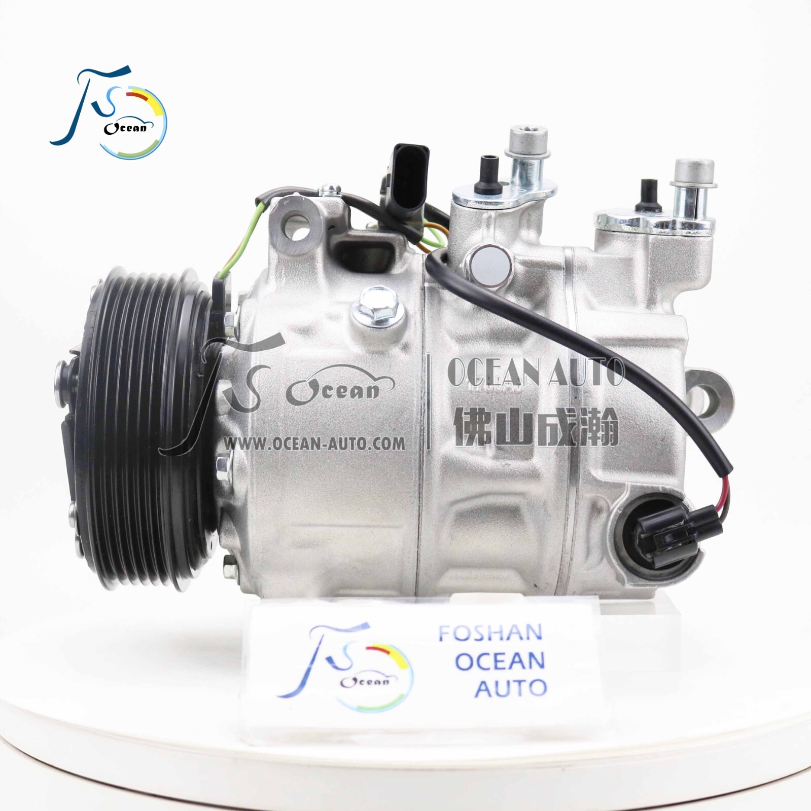 2018 Audi A4 Allroad 8W Volkswagen Touareg CR7 Compressor 6SAS14C ...