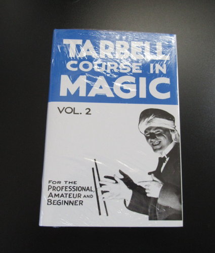Tarbell Course In Magic Vol. 2 - Still Shrink Wrapped | eBay Australia
