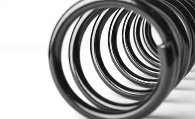 Coil spring front left / right for OPEL VECTRA C 1.9D-2.8 2002-2009 ...