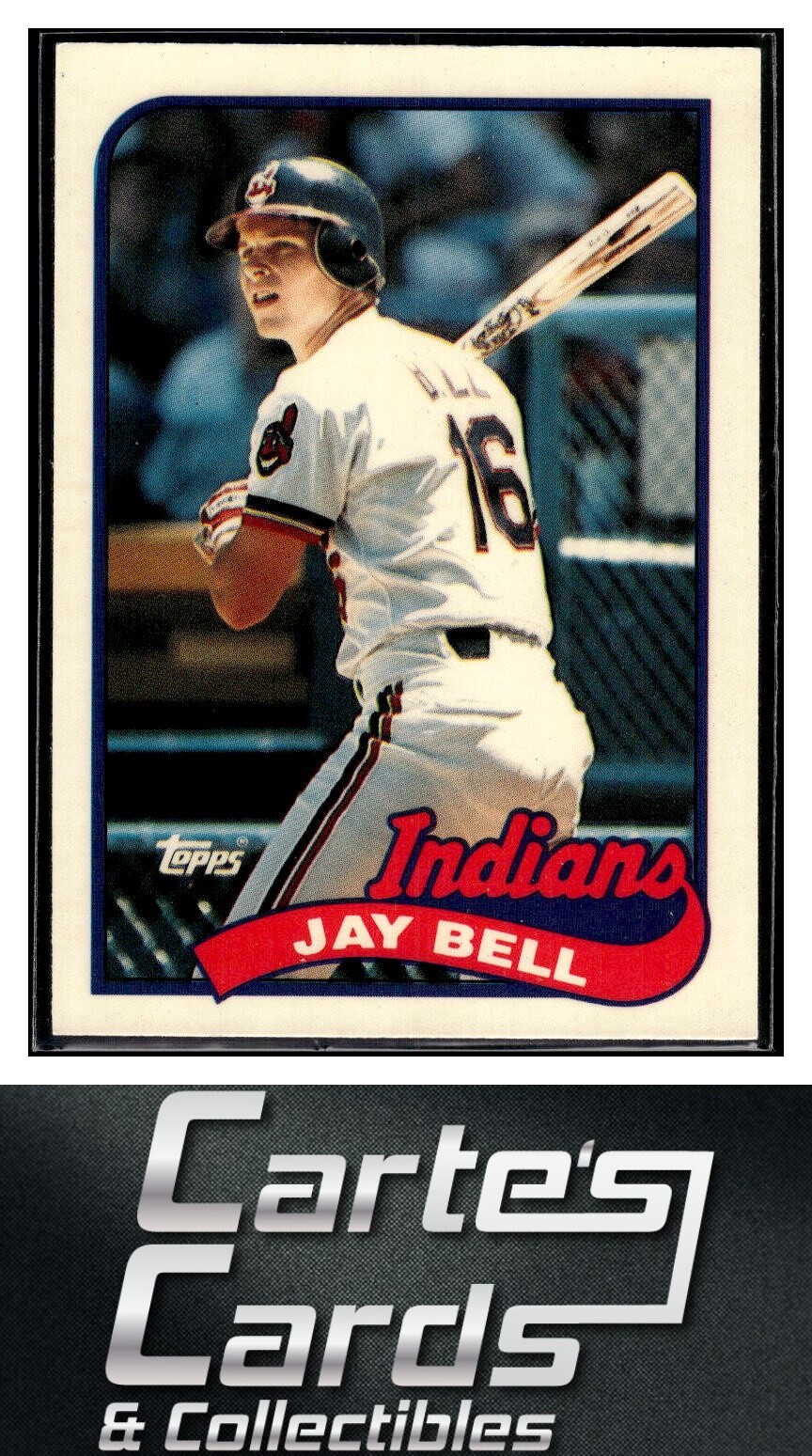 Jay Bell 1989 Topps Tiffany #144 Cleveland Indians | eBay