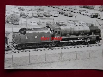 PHOTO LMS ROYAL SCOT CLASS LOCO NO 6100 ROYAL SCOT (456100) | eBay UK