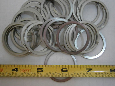 Smalley EH-32-S02 Inner Retaining Ring 34.23mm OD Stainless Lot of 6 ...