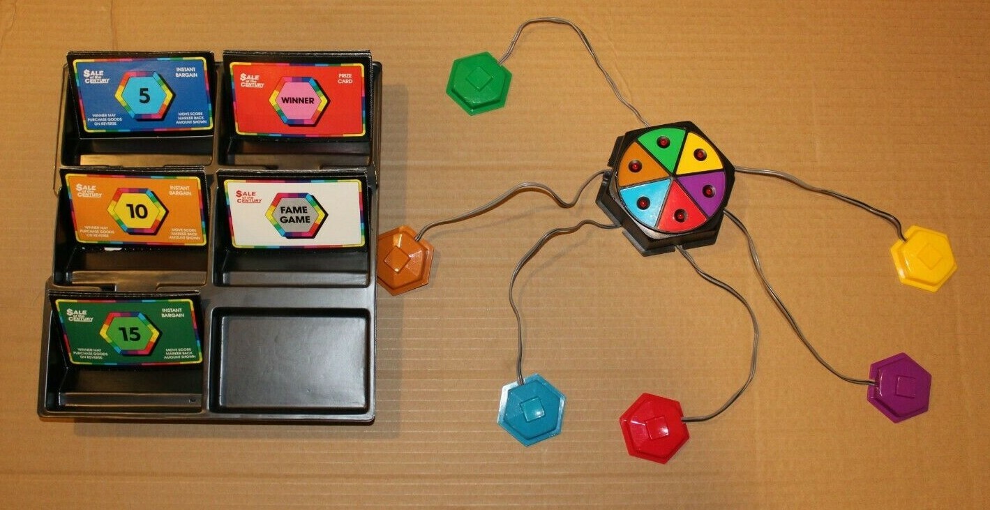 1986 Quizzard "Sale of the Century" Board Game Replacement Parts | eBay