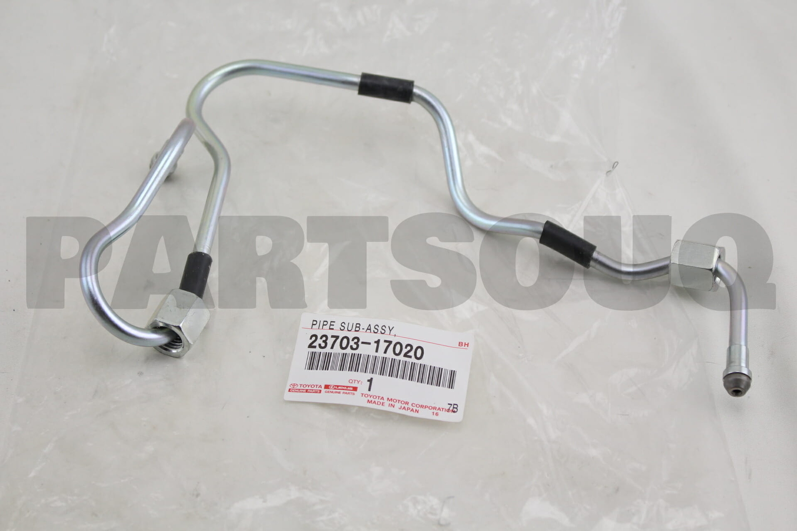 2370317020 Genuine Toyota PIPE SUB-ASSY, INJECTION, NO.3 23703-17020 | eBay