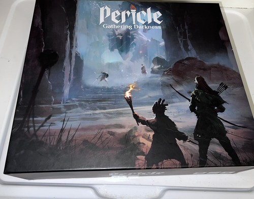 Pericle: Gathering Darkness CORE Tabletop Roleplaying Game RPG CIB App ...