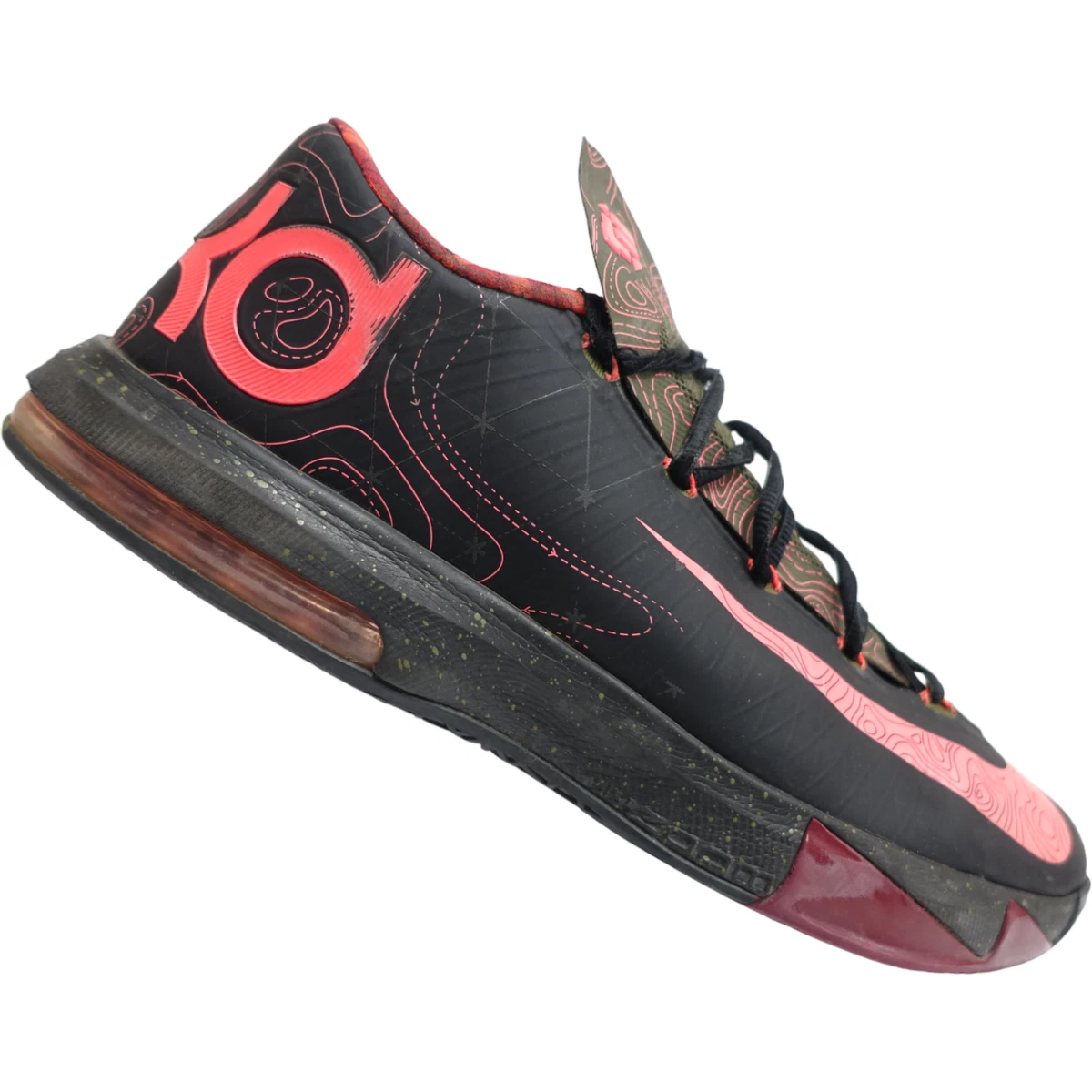 Kd 6 Low Red