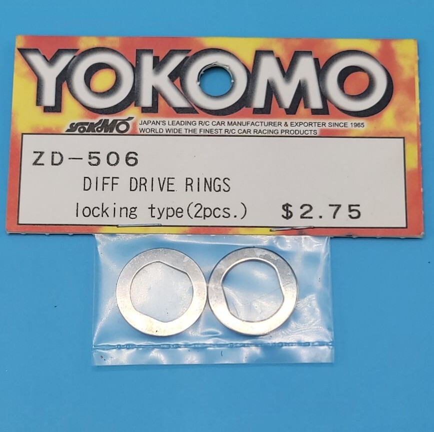 Vintage Yokomo Drive Ring Diff Differential Rings RC Part YZ10 YZ-10 ZD-506 506 for sale online ...