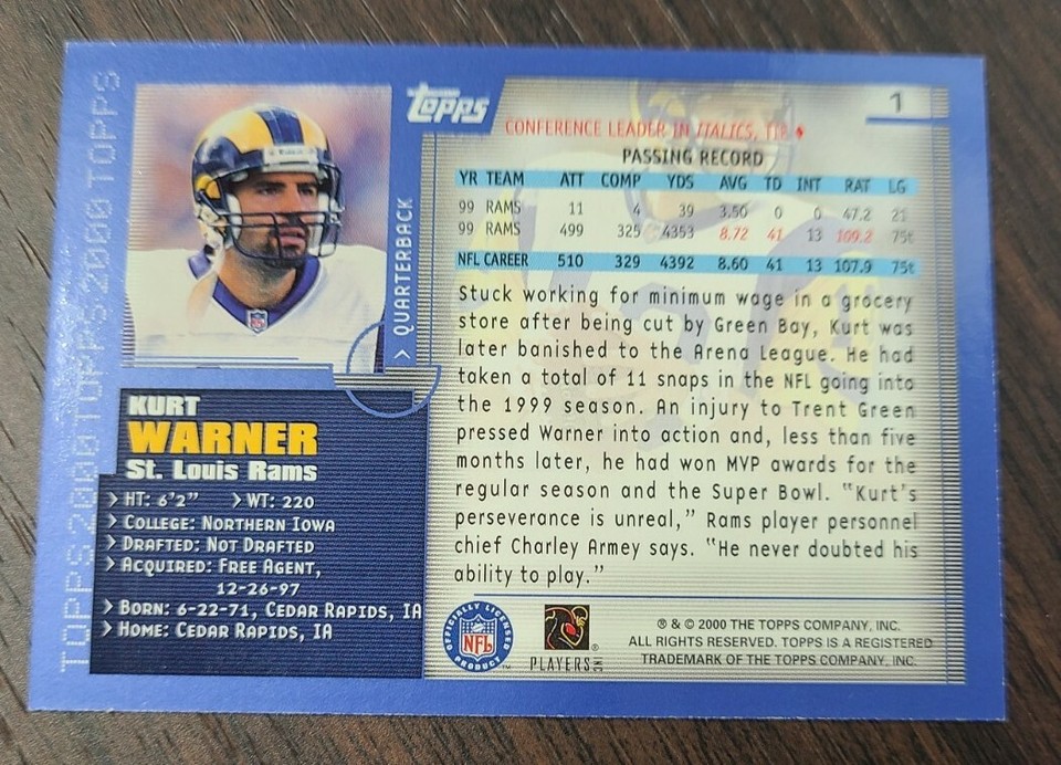 2000 Topps Football (251-400) + INSERTS Finish set UP TO 50% OFF | eBay