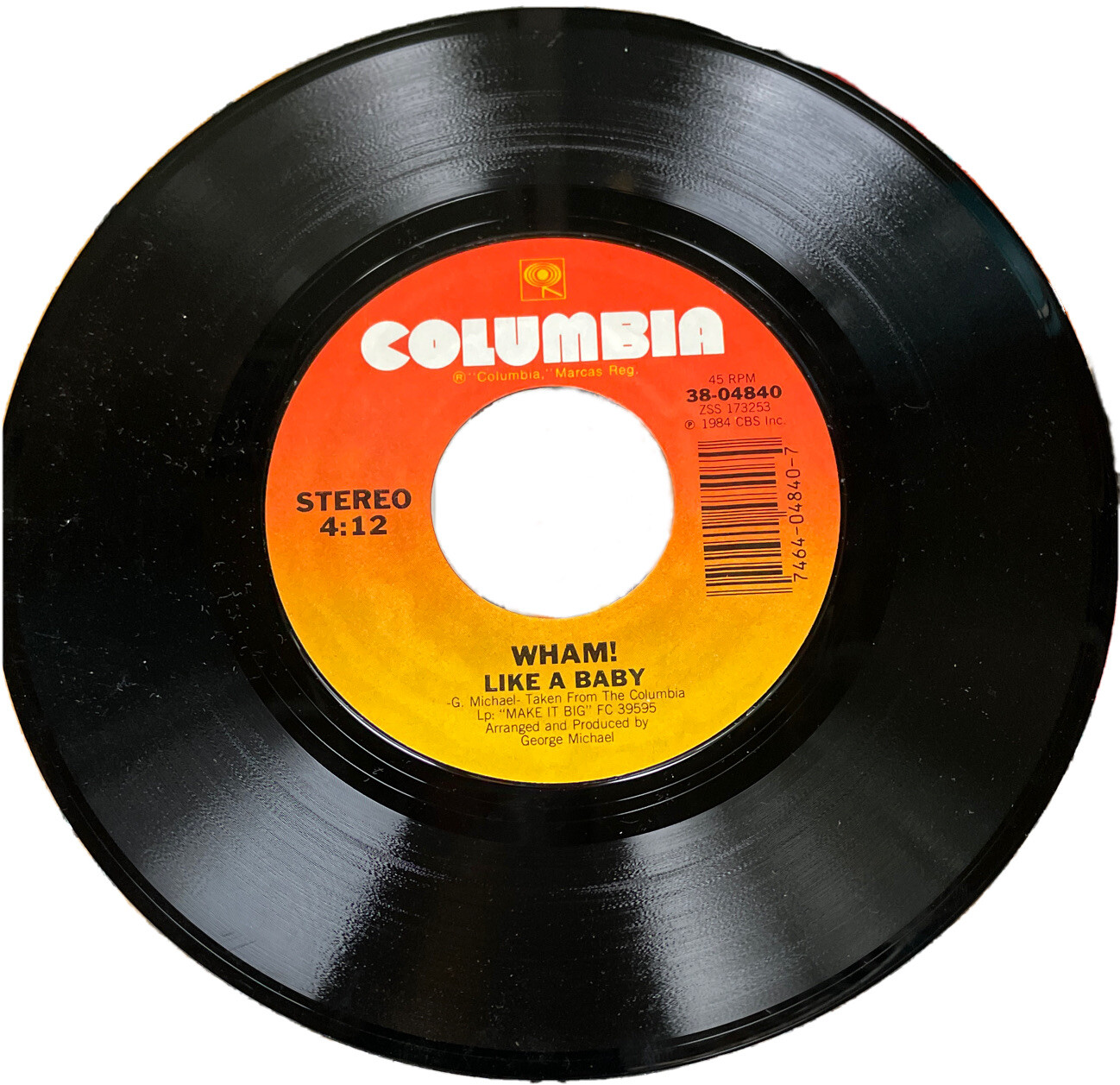 Wham! – Everything She Wants Stereo Vinyl Record 2 Sides Remix | eBay