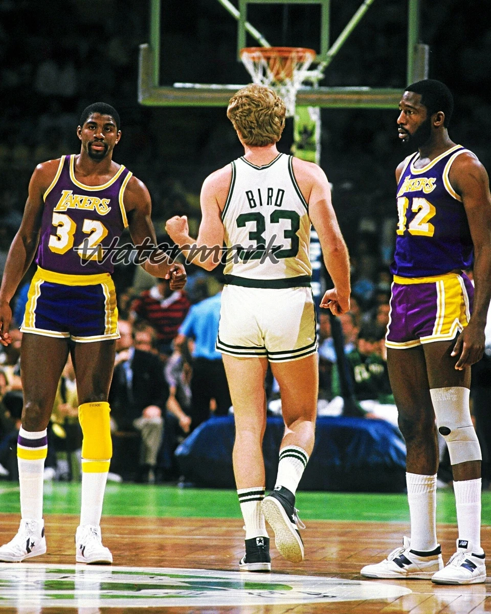 Magic Johnson And Larry Bird