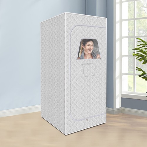 Portable Steam Box Relaxation Steam Room Indoor Personal Home Spa Room ...