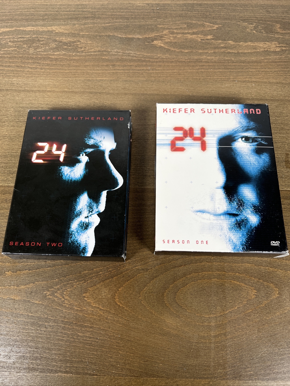 24 Season 1 And 2 DVD Lot TV Series Fast Shipping 24543054160 | eBay