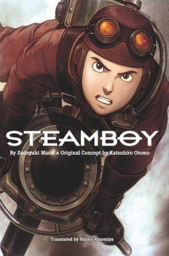 Steam Boy Ani-Manga Ser.: Steamboy by Sadayuki Murai (2005, Hardcover ...