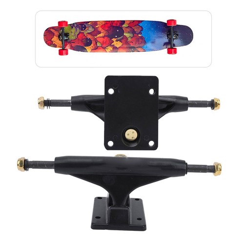 ZZ1 2PCS/Set Professional Maple Skateboard Bracket Longboard Stand ...