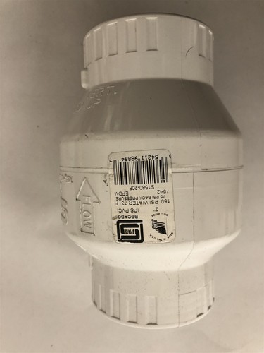 Spears Manufacturing S1580-20F 2 In. Fpt Spring Type Check Valve ...
