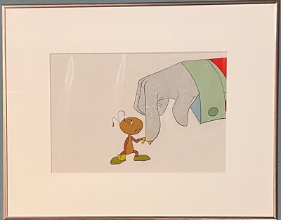 RARE-DISNEY ORIGINAL ANIMATION CEL, BOOTLE BEETLE - 1947 | eBay