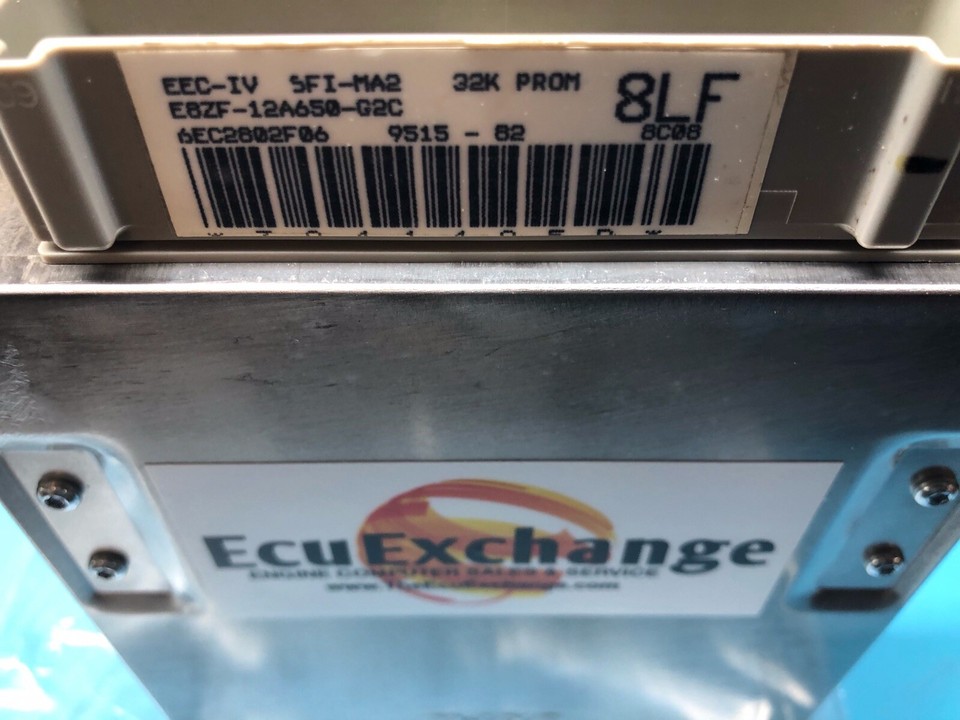 A9L A9P C3W A3M X3Z MUSTANG ENGINE COMPUTER ECU PCM ECM 5.0 REPAIR ...