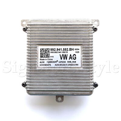 Porsche 992 Carrera 911 Turbo GT3 LED Matrix Headlight Control unit ...