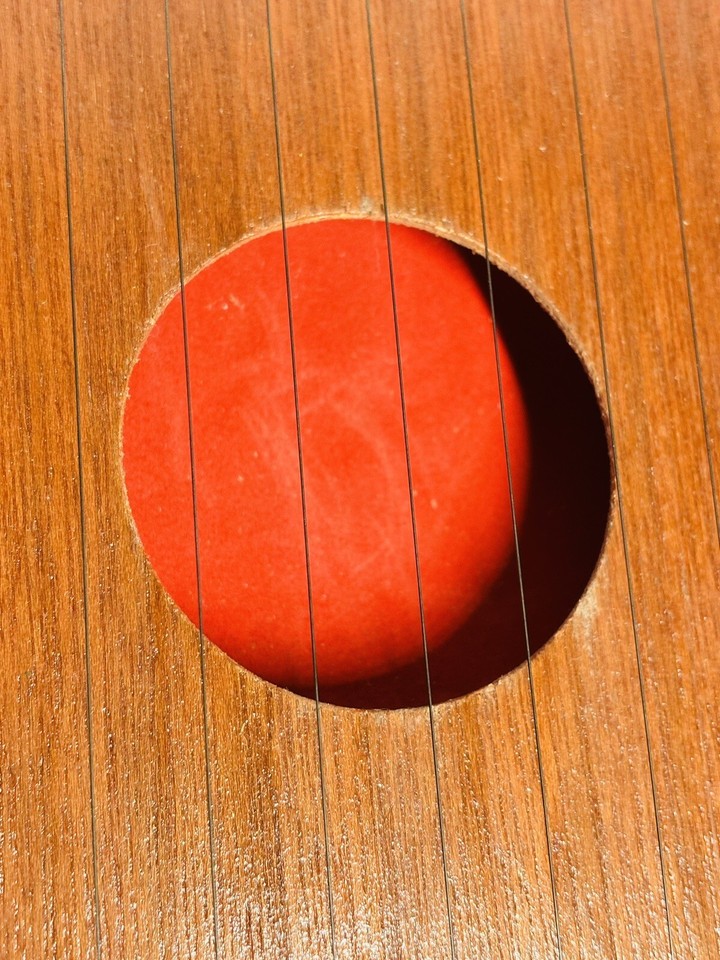 Vintage Beautiful Handmade ARPA MÁGICA Harp Zither | eBay