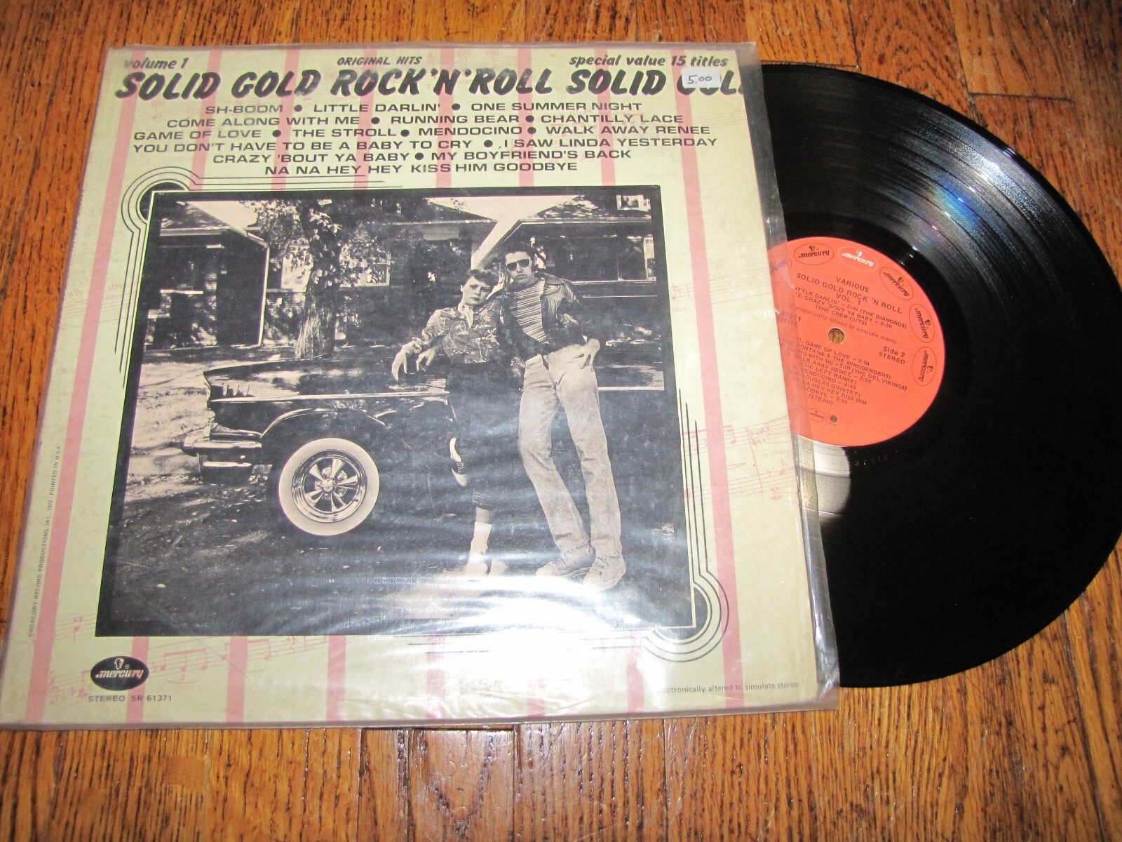 SOLID GOLD ROCK 'N' ROLL SOLID GOLD - VOLUME 1 - MERCURY RECORDS LP | eBay